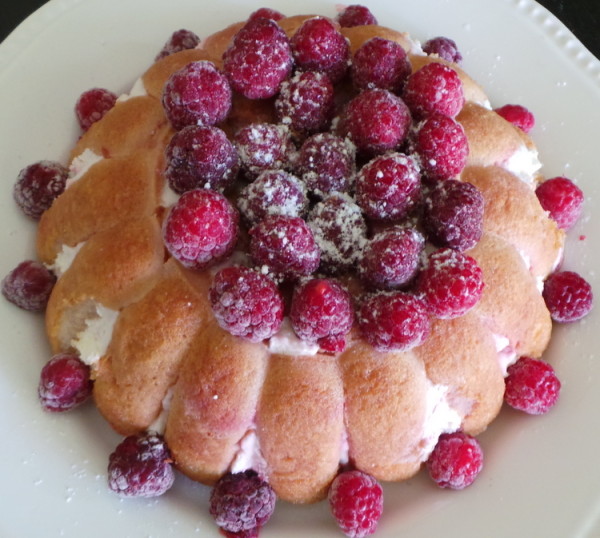 Charlotte aux framboises – Chocoframboises